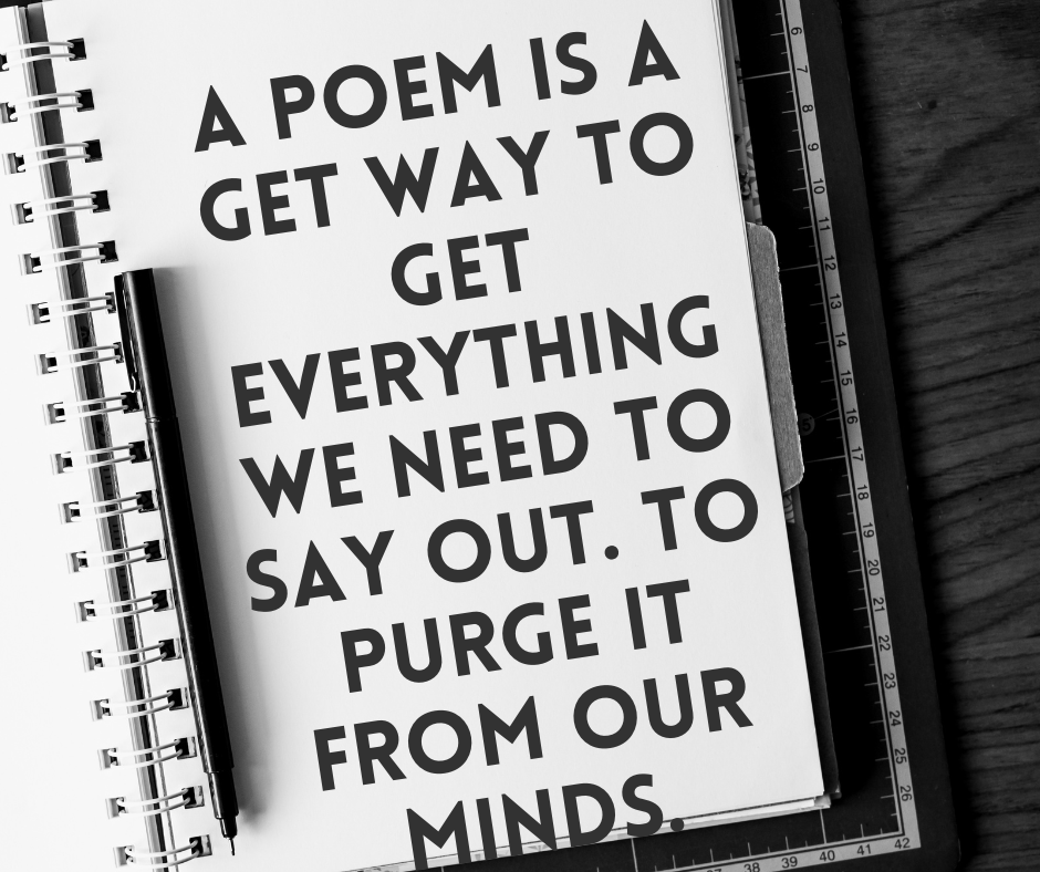 Purge Your Mind with Poetry | Thomas Cannon Author