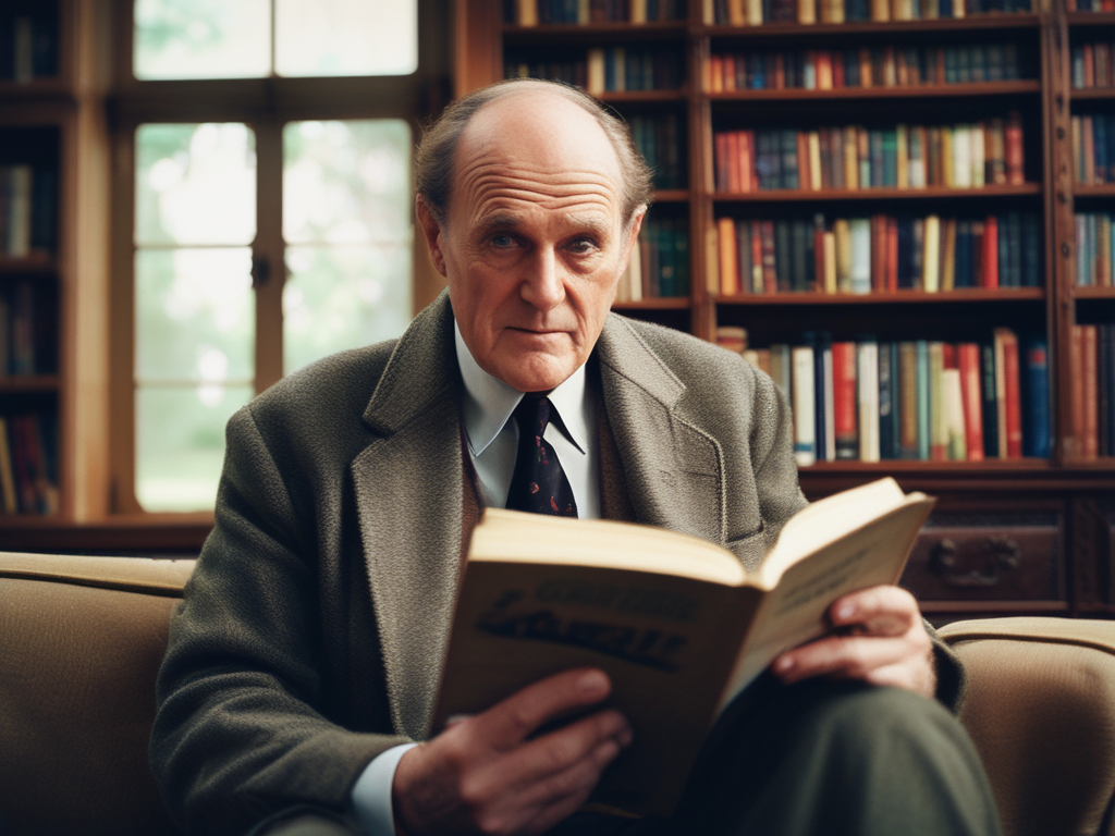 A Book Contract Bob Newhart & Coincidence | Thomas Cannon Author